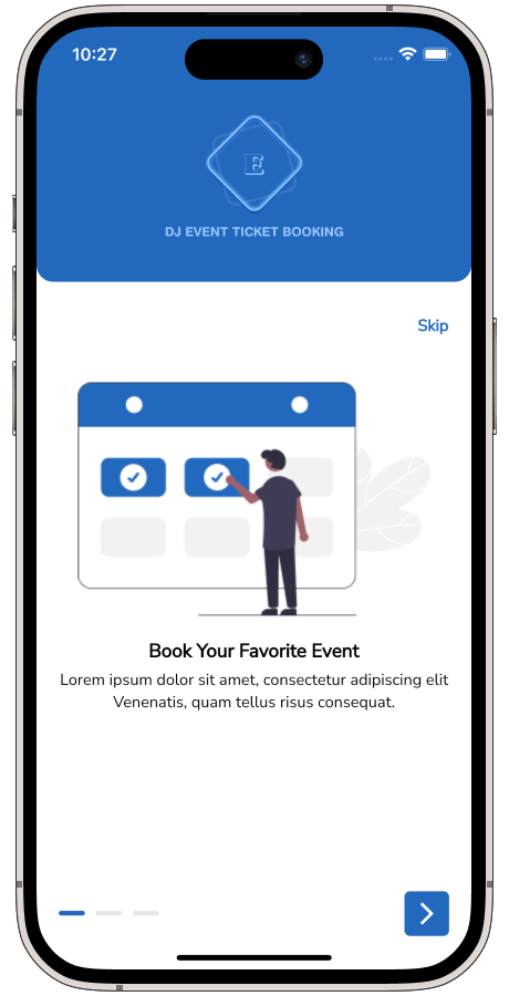 Events App | DJ App | Android + iOS Template | Flutter | Ticket Booking ...