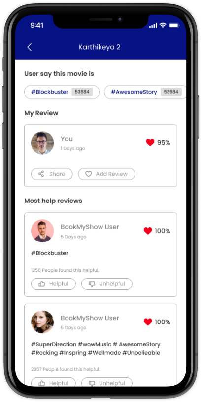 Book My Show Clone - Movie Ticket Booking App Flutter App Template ...