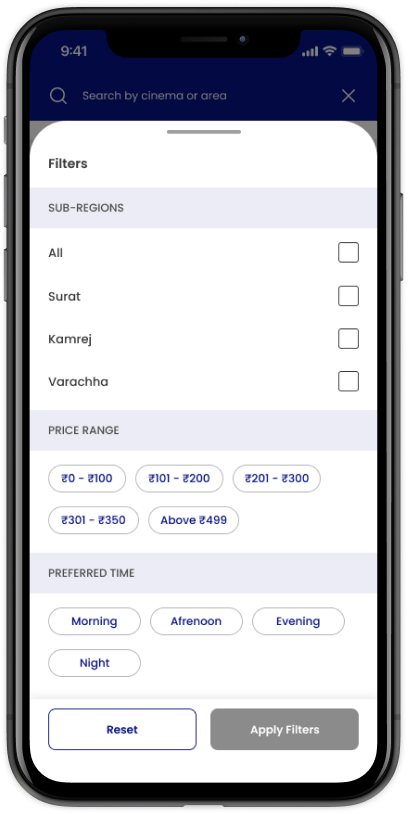 Book My Show Clone - Movie Ticket Booking App Flutter App Template ...