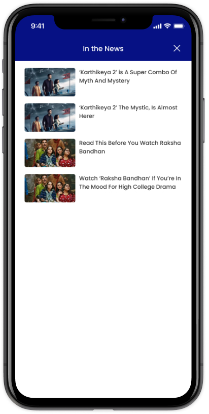 Book My Show Clone - Movie Ticket Booking App Flutter App Template - Mobile UI Kit by idea2code ...