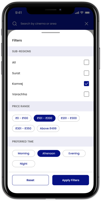 Book My Show Clone - Movie Ticket Booking App Flutter App Template ...