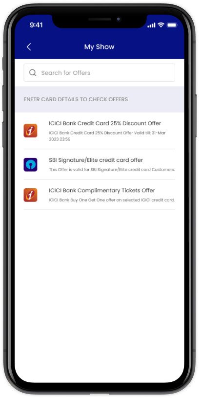 Book My Show Clone - Movie Ticket Booking App Flutter App Template ...