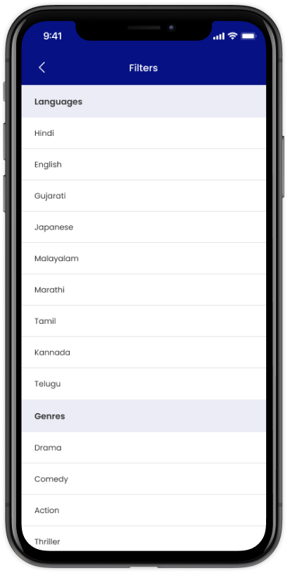 Book My Show Clone - Movie Ticket Booking App Flutter App Template ...