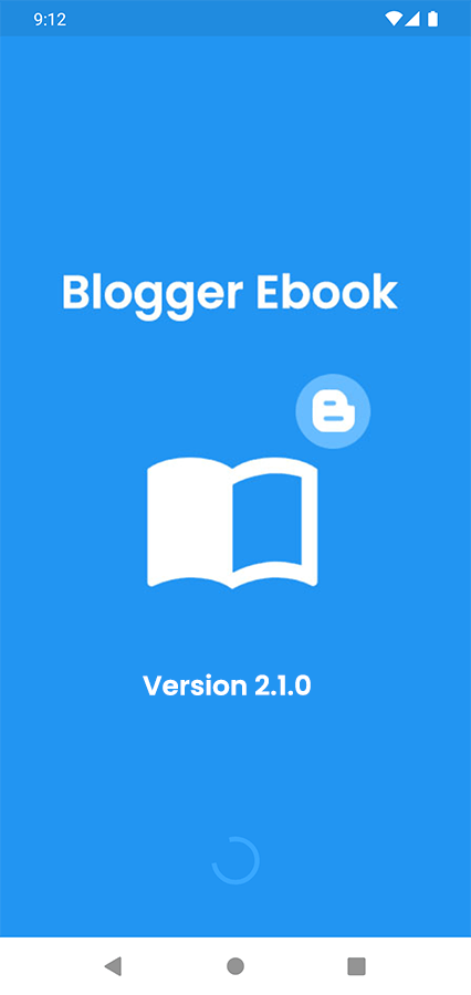 Blogger Ebook App - Blogger API v3 by solodroid | CodeCanyon