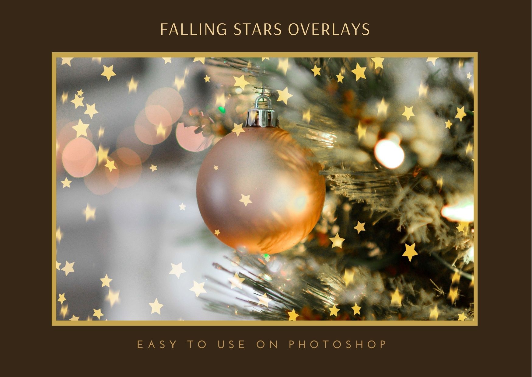 Falling Stars Overlays, Add-ons | GraphicRiver