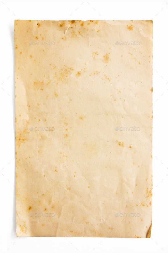 Orginal old paper Stock Photo by osbmxhouse | PhotoDune