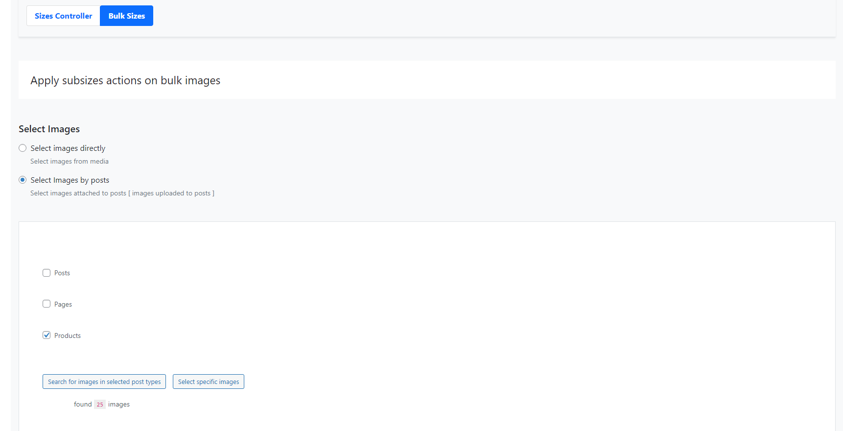 Image Sizes Controller by GrandPlugins | CodeCanyon
