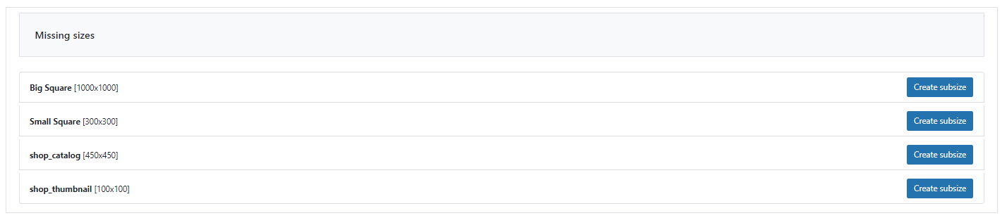 Image Sizes Controller by GrandPlugins | CodeCanyon