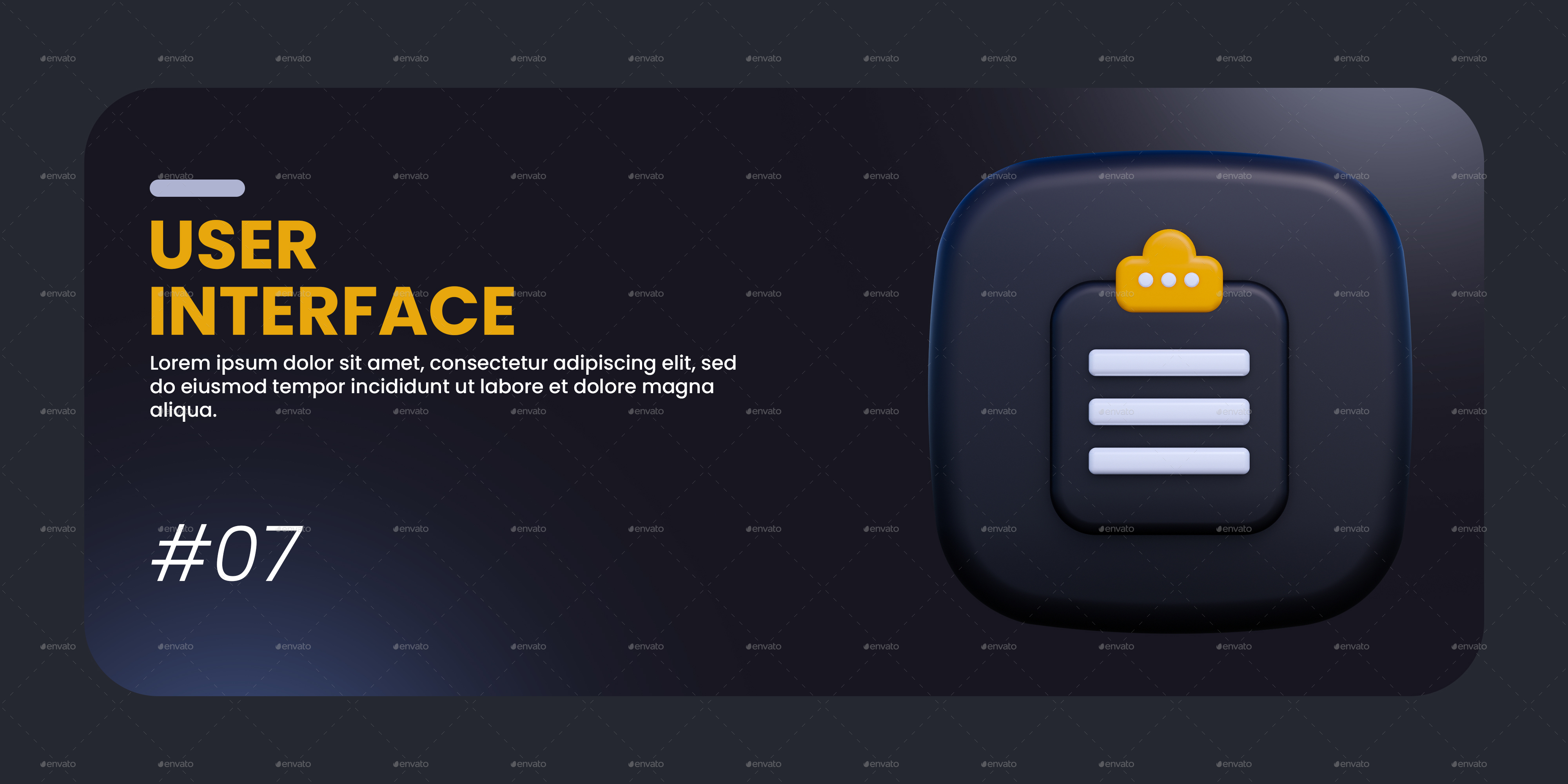 3d user interface icon pack, Graphics | GraphicRiver