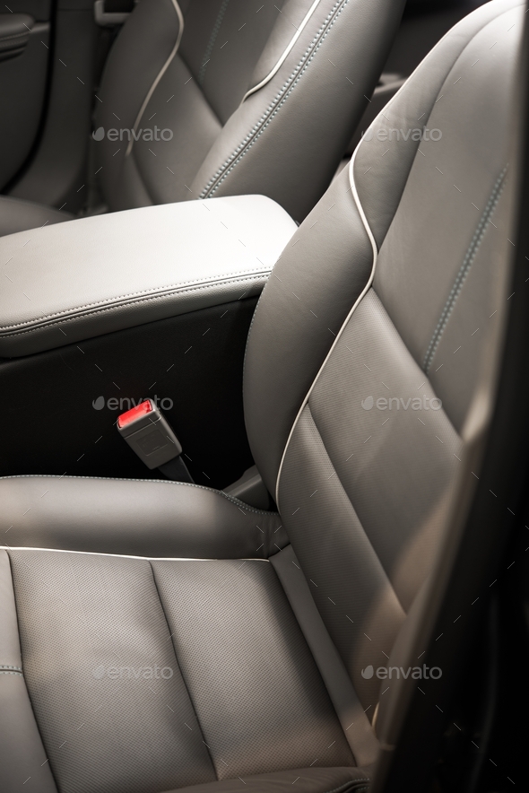 Car Front Seats Stock Photo by duallogic | PhotoDune
