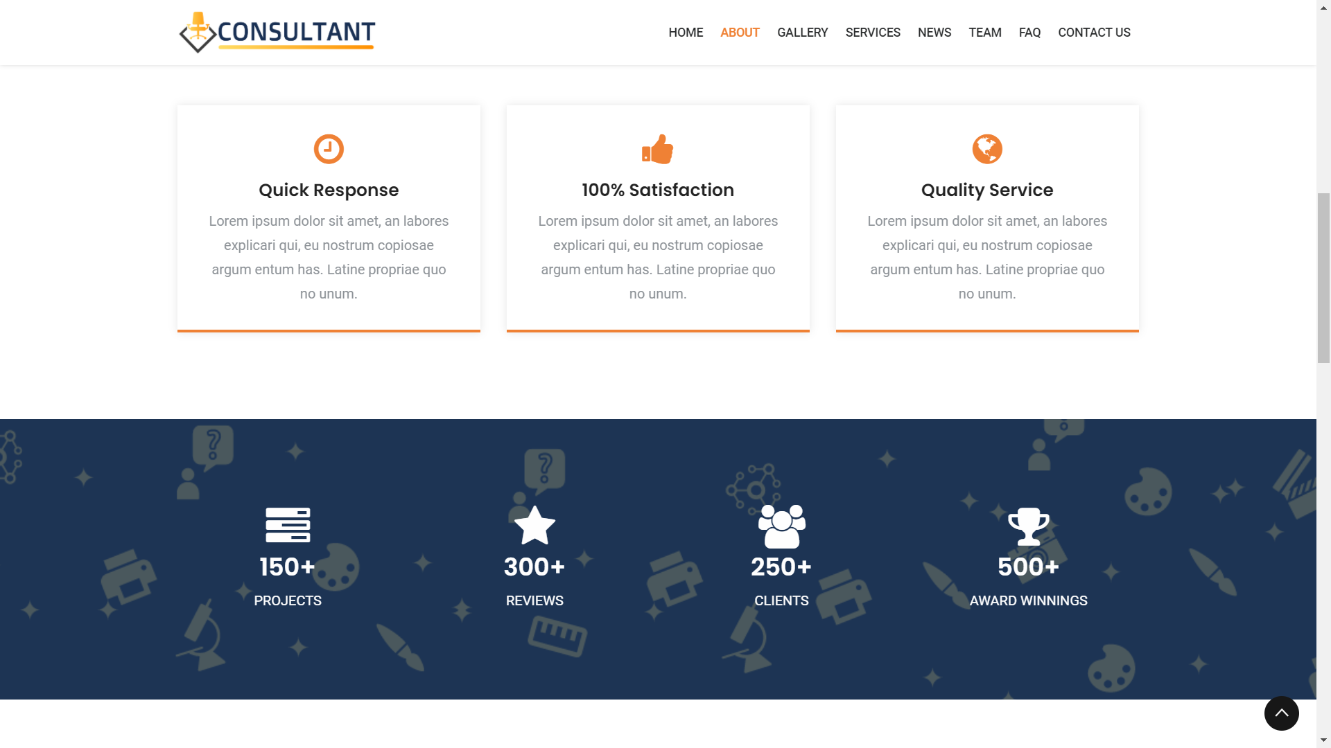 Consultancy Website with Admin Panel by gurujigyan | CodeCanyon