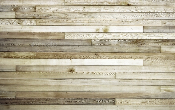 Horizontal Wood Planks Stock Photo by duallogic | PhotoDune