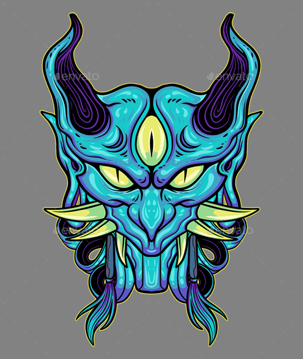 demon illustration, Graphics | GraphicRiver