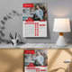 Wall calendar 2023 Template, Print Templates | GraphicRiver