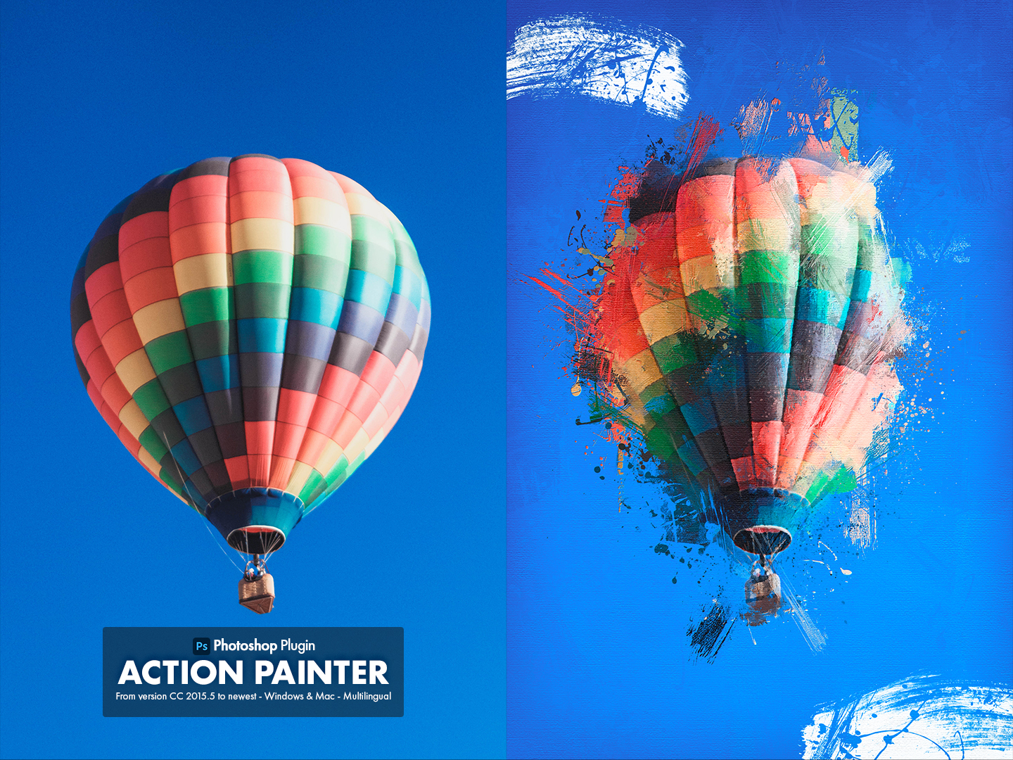 Action Painter - Photoshop Plugin, Add-ons | GraphicRiver