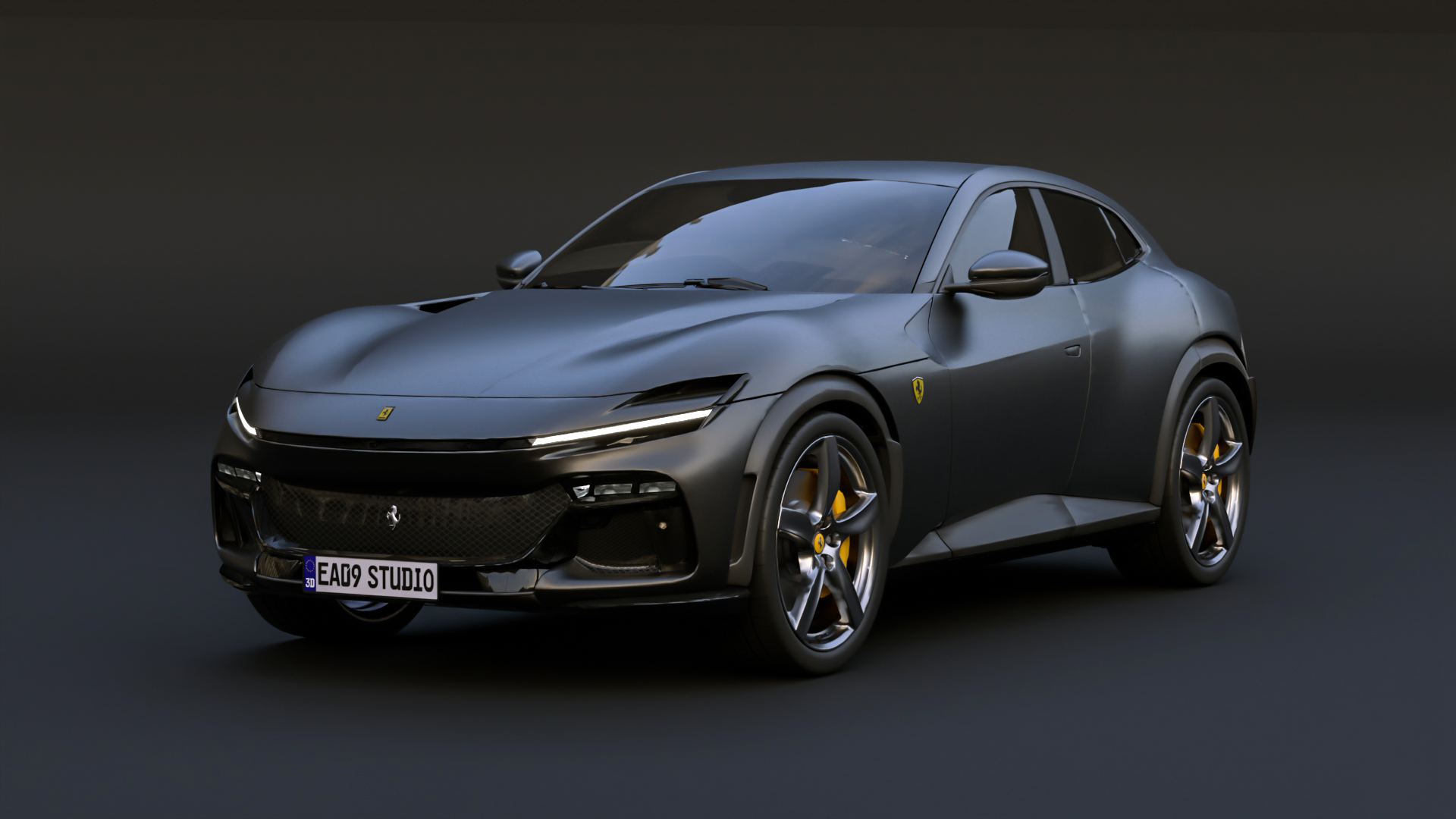 2023 Ferrari Purosangue by EA09studio | 3DOcean