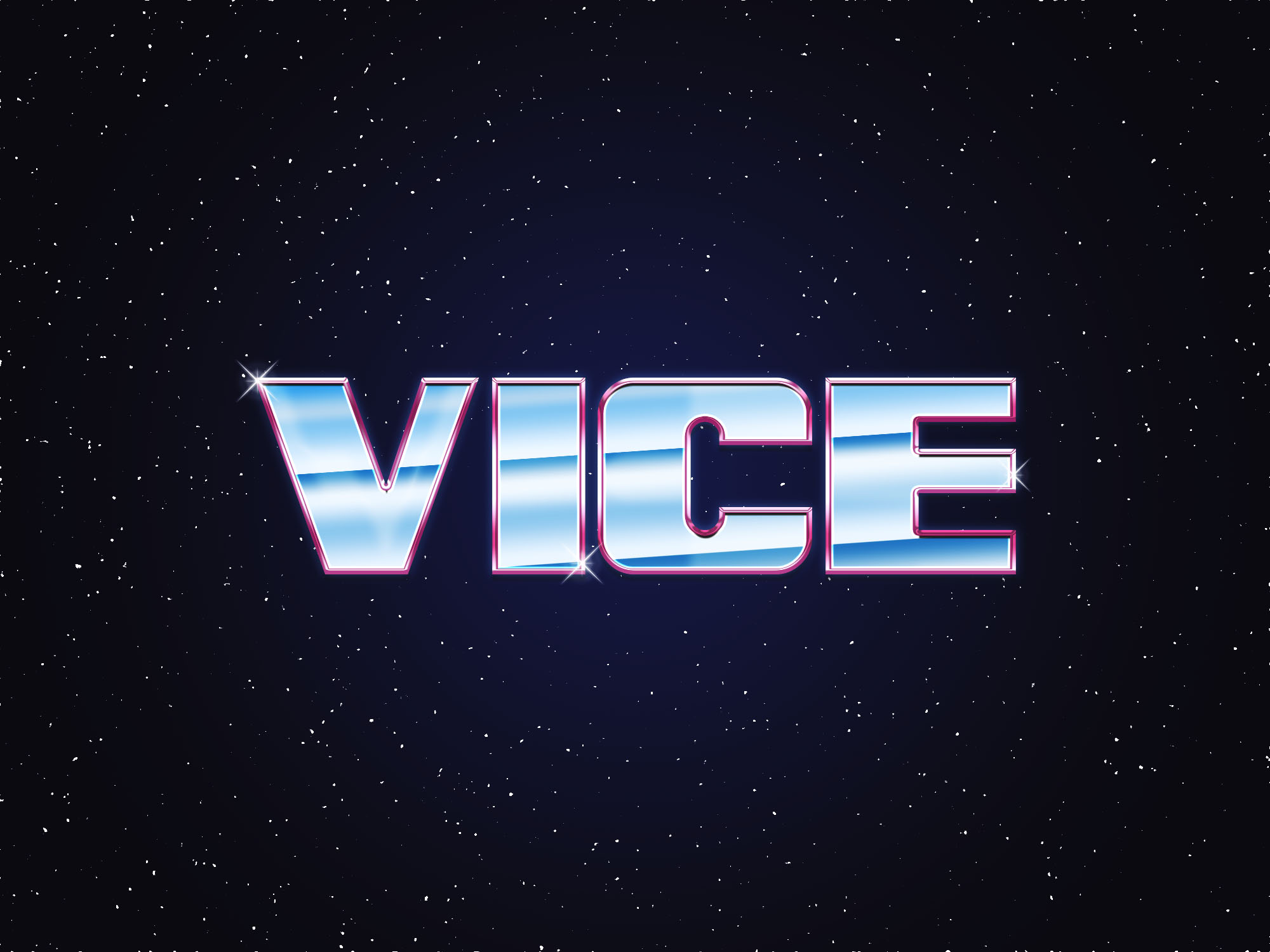 80s Retro Chrome Styles vol.1, Add-ons | GraphicRiver