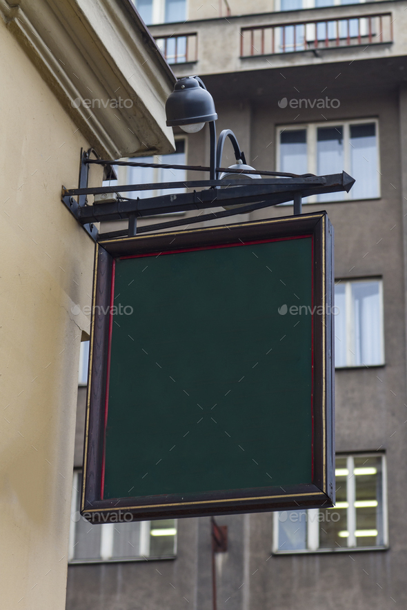 Empty sign Stock Photo by BGStock72 | PhotoDune