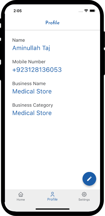 Soft Khata Credit Ledger Account With Apis Flutter Backend By Aminullahtaj