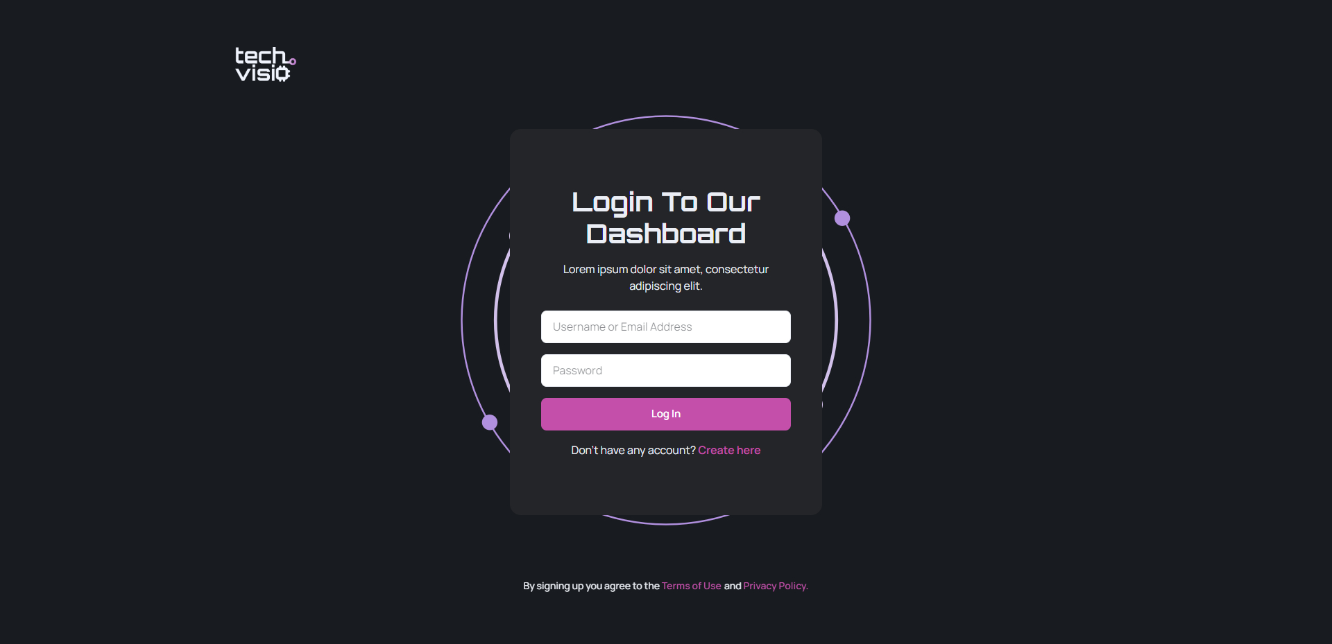 Techvisio Technology & Software Development Elementor Template Kit by ...