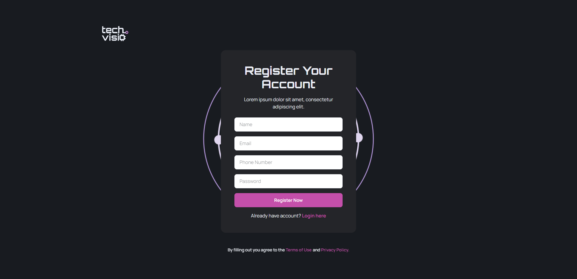 Techvisio Technology & Software Development Elementor Template Kit by deverust