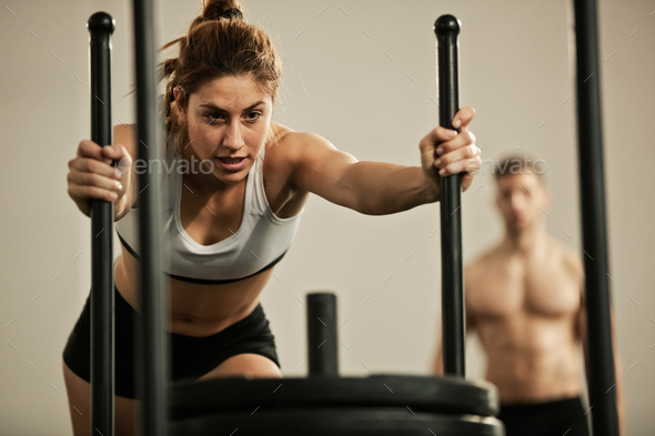 Persistence is the key to every successful athlete! Stock Photo by ...