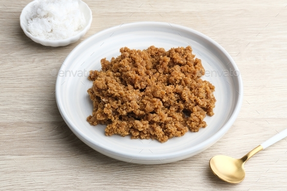 Tiwul, a traditional Indonesian food Stock Photo by tyasindayanti ...