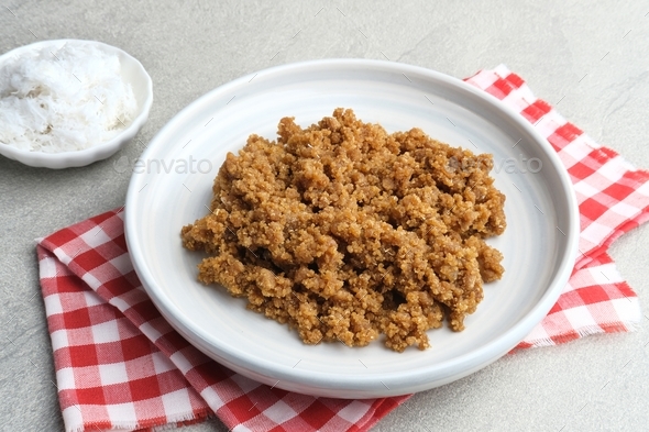 Tiwul, a traditional Indonesian food Stock Photo by tyasindayanti ...