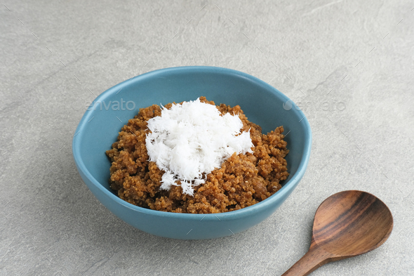 Tiwul, a traditional Indonesian food Stock Photo by tyasindayanti ...