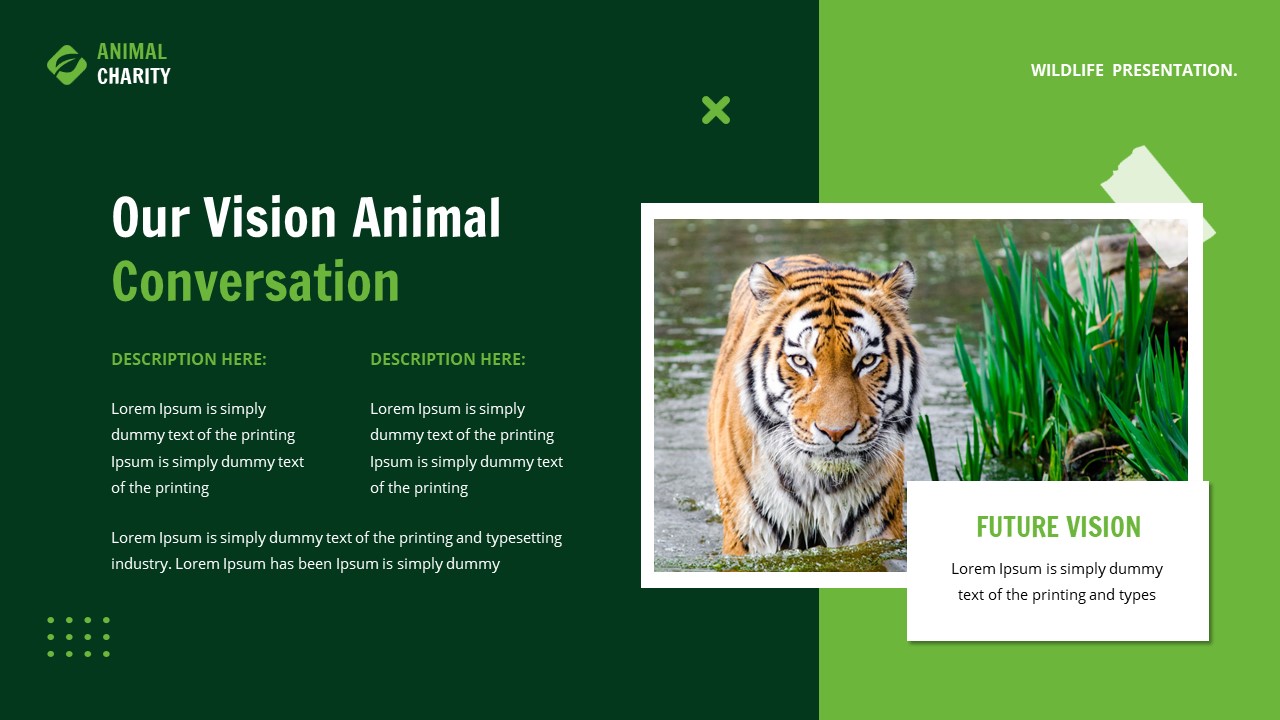 Animal Conserv Google Slide Template, Presentation Templates | GraphicRiver