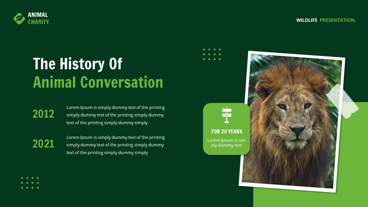 Animal Conserv Google Slide Template, Presentation Templates | GraphicRiver
