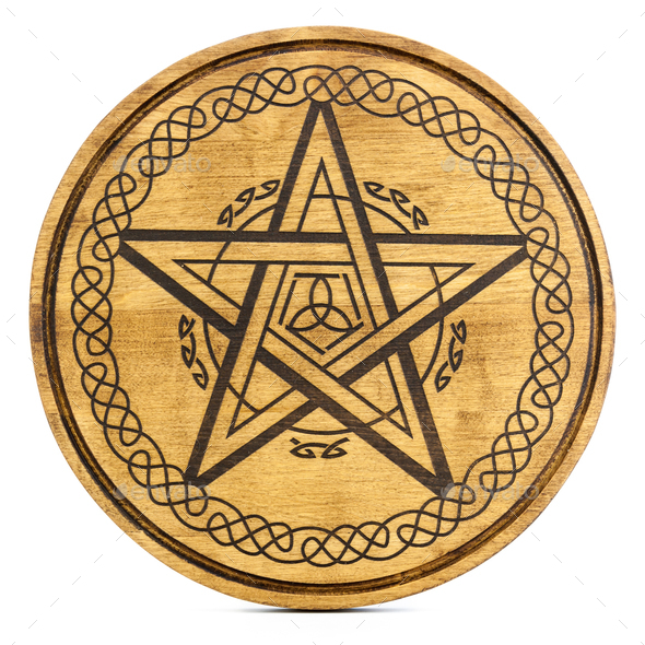 Ouija Board, yellow on a white background Stock Photo by ktkbr-lew