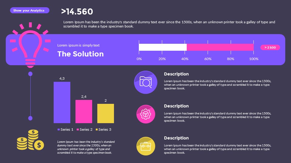 Boost Data Dashboards PowerPoint Presentation Template, Presentation ...