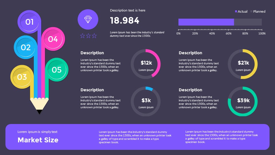 Boost Data Dashboards PowerPoint Presentation Template, Presentation ...