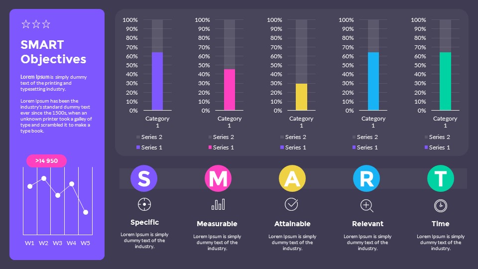 Boost Data Dashboards PowerPoint Presentation Template, Presentation ...