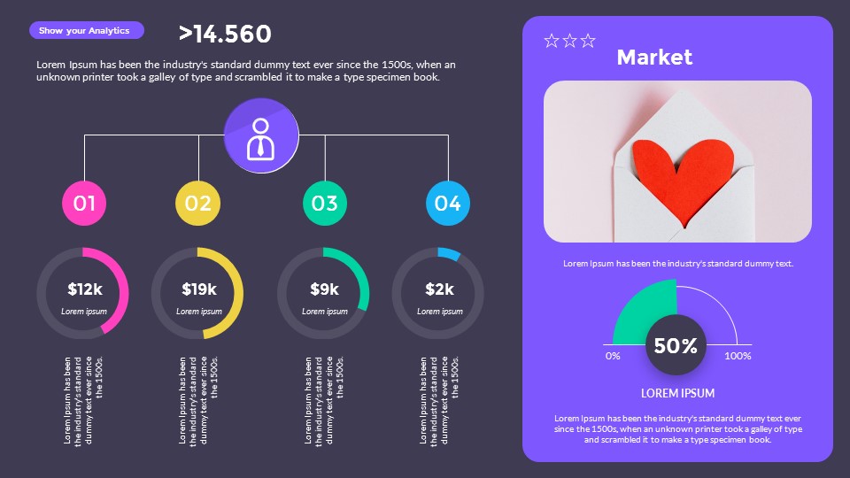 Boost Data Dashboards PowerPoint Presentation Template, Presentation ...