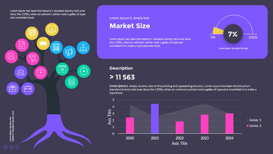 Boost Data Dashboards PowerPoint Presentation Template, Presentation ...