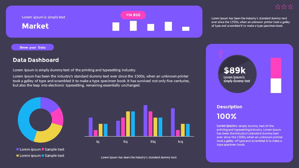 Boost Data Dashboards PowerPoint Presentation Template, Presentation ...