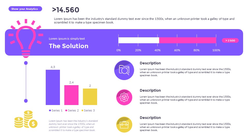 Boost Data Dashboards PowerPoint Presentation Template, Presentation ...