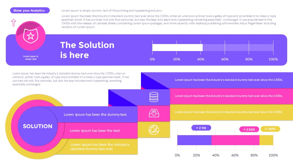 Boost Data Dashboards PowerPoint Presentation Template, Presentation ...