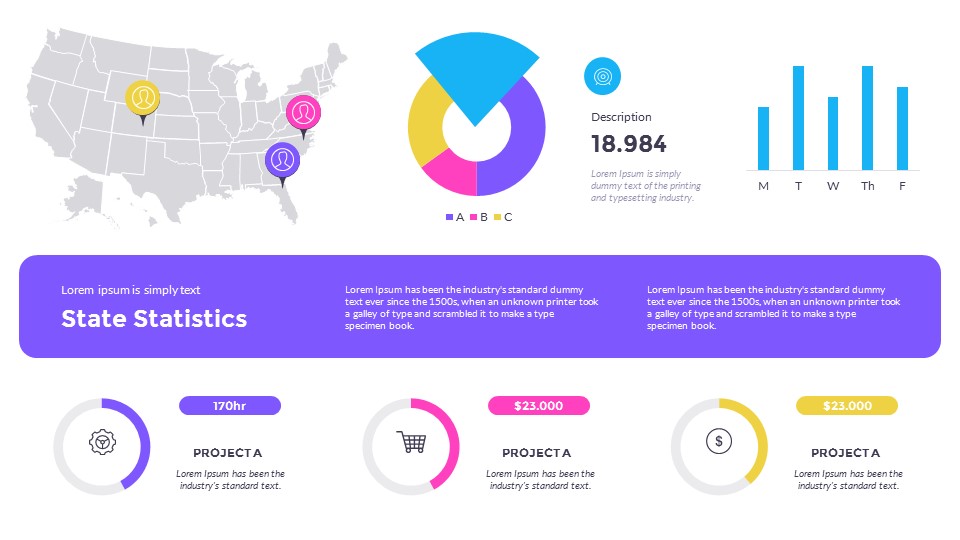 Boost Data Dashboards PowerPoint Presentation Template, Presentation ...