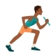 Man Running Baton, Vectors | GraphicRiver