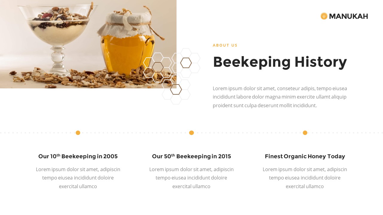 Manukah - Beekeeping Home & Honey Shop PowerPoint Template ...