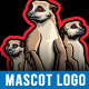 Meerkat Mascot Logo Design, Logo Templates | GraphicRiver