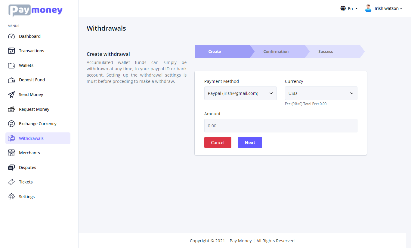 PayMoney - Secure Online Payment Gateway by techvillage1 | CodeCanyon