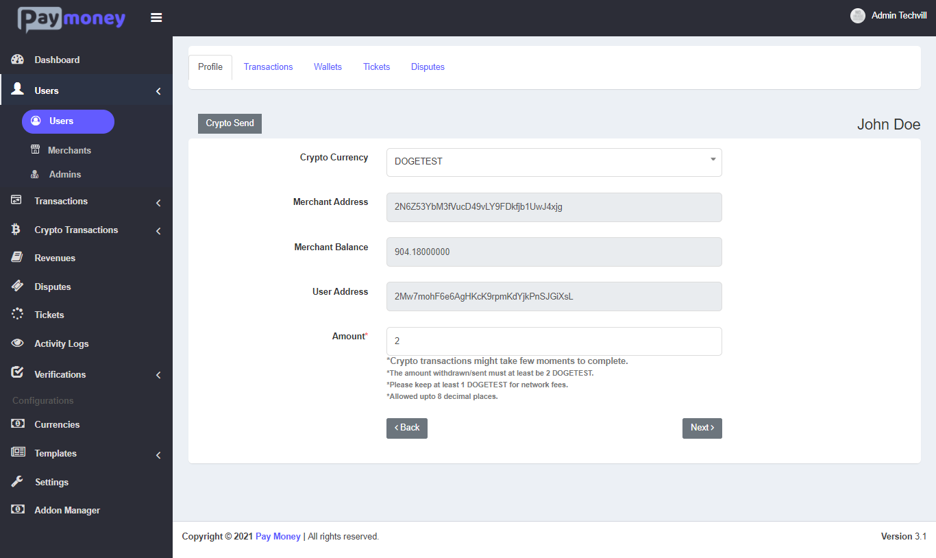 PayMoney - Secure Online Payment Gateway by techvillage1 | CodeCanyon