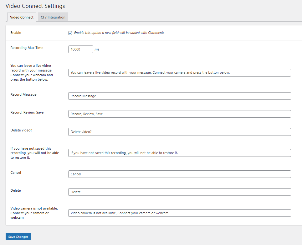 Video Connect Pro by quantumcloud | CodeCanyon