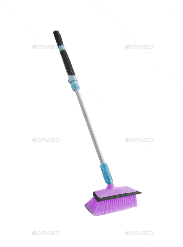 Broom isolated Stock Photo by ozaiachin | PhotoDune