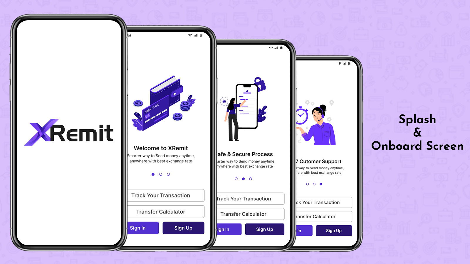 XRemit - Remittance Solutions Money Transfer Flutter App by AppDevsX