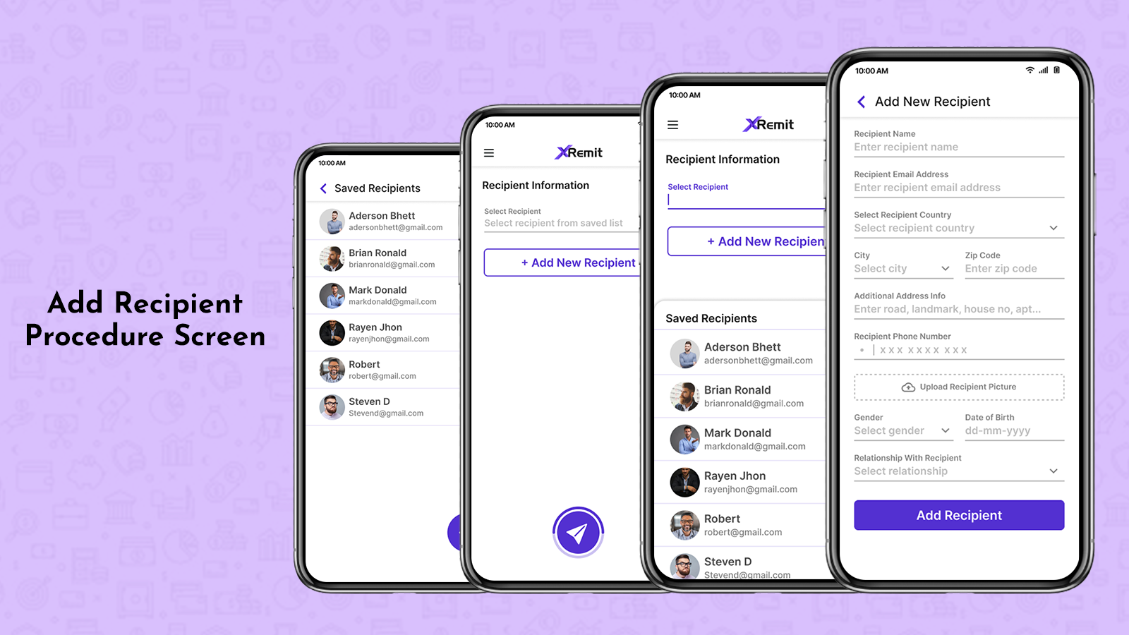 XRemit - Remittance Solutions Money Transfer Flutter App by AppDevsX